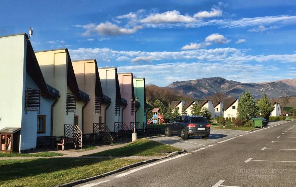AquaRelax Liptov Tatralandia - ubytovanie Liptovský Mikuláš | Fiemso.com