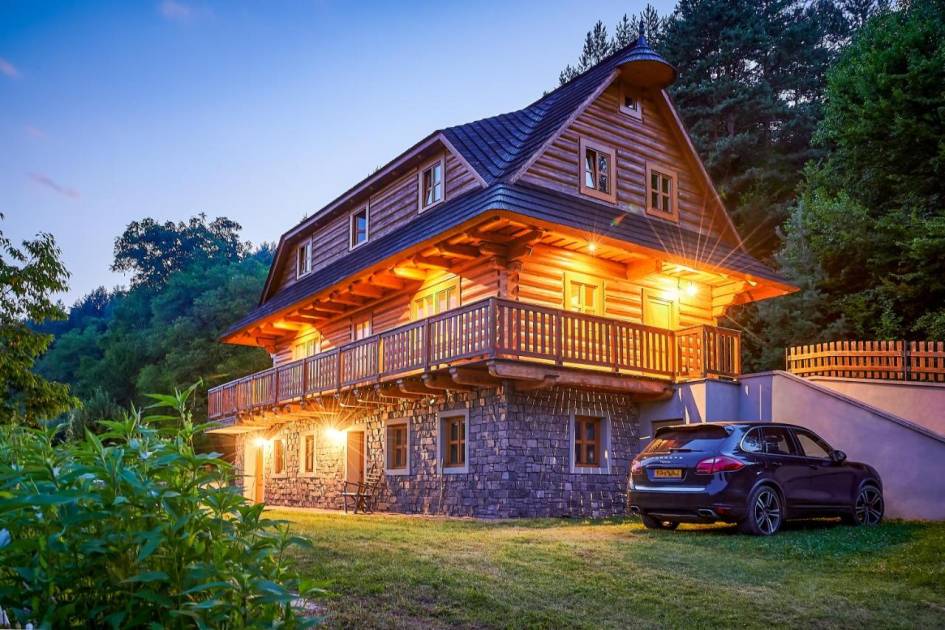 Lubka Lodge - ubytovanie Lučatín | Fiemso.com
