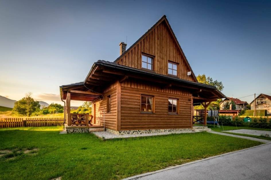 Chaty Liptov - Drevenice - ubytovanie Liptovský Trnovec | Fiemso.com