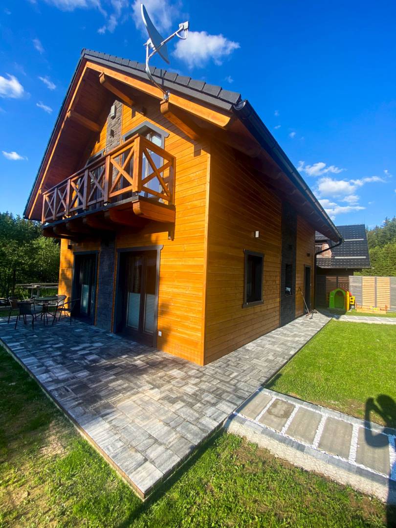 Chaty Elizabeth Orava - ubytovanie Oravský Podzámok | Fiemso.com