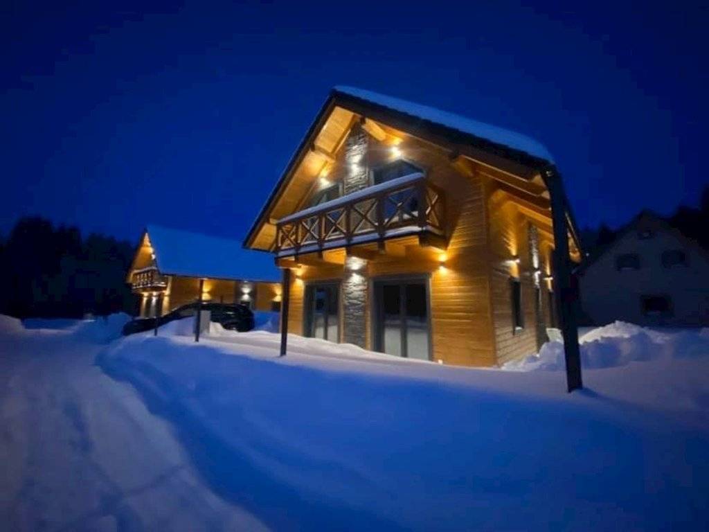 Chaty Elizabeth Orava - ubytovanie Oravský Podzámok | Fiemso.com